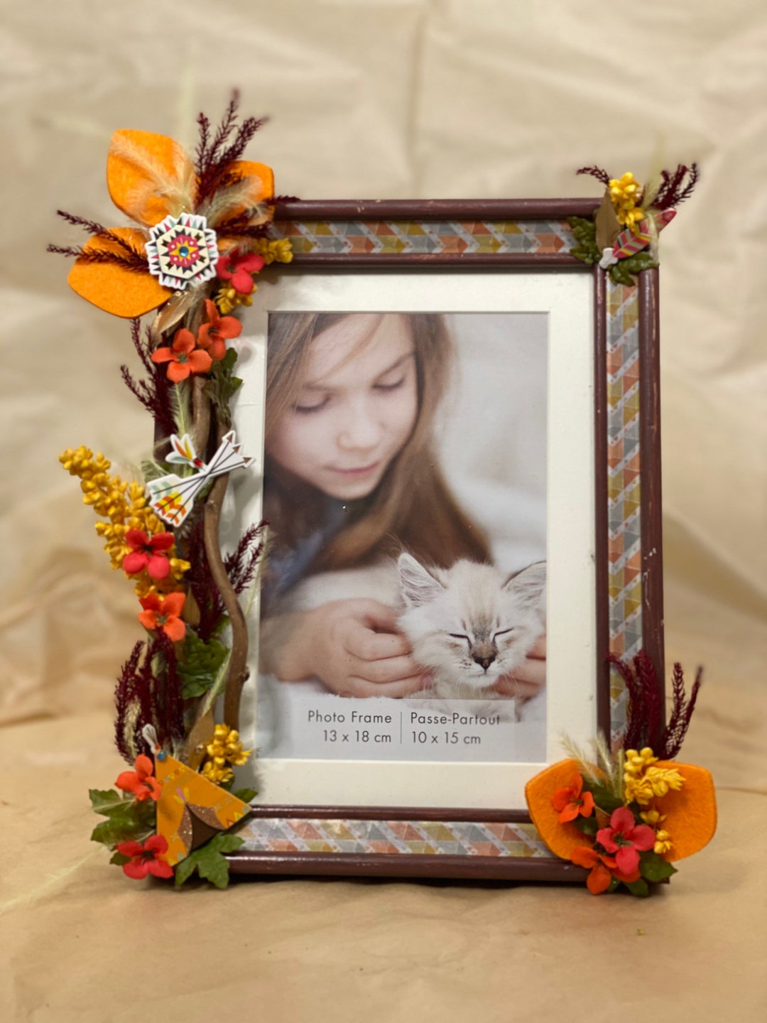 Indian Photo Frame - Etsy