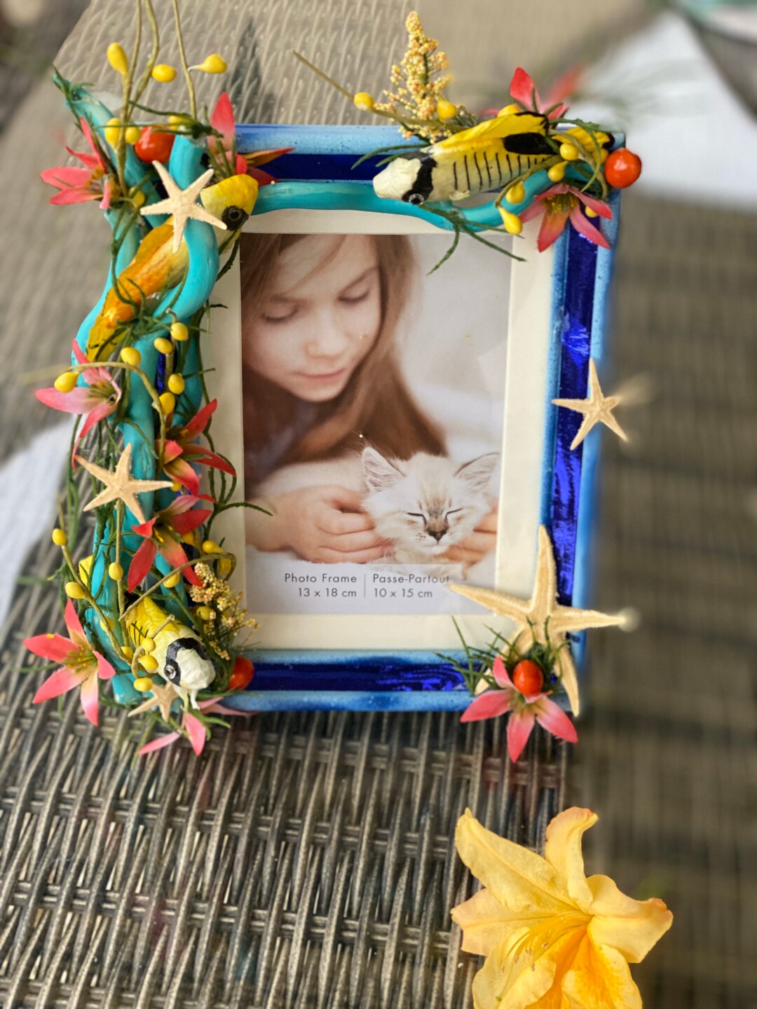 Fish Photo Frame - Etsy