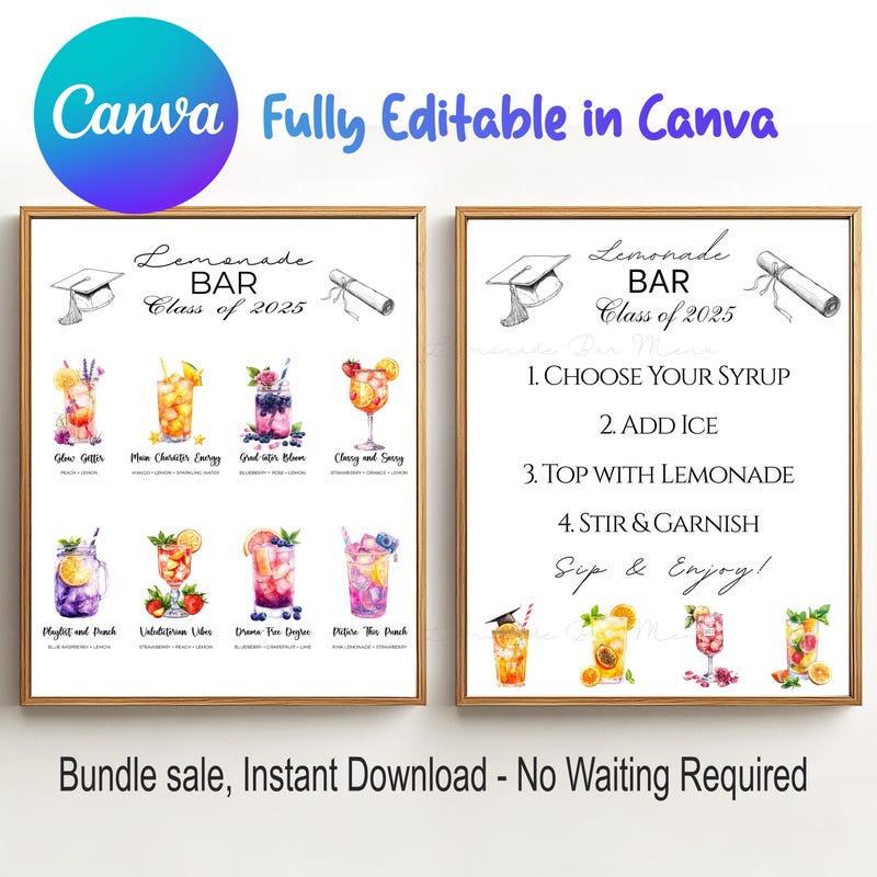 Lemonade Sign - Etsy