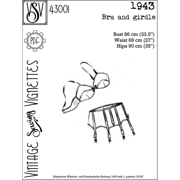 Girdle Pattern - Etsy