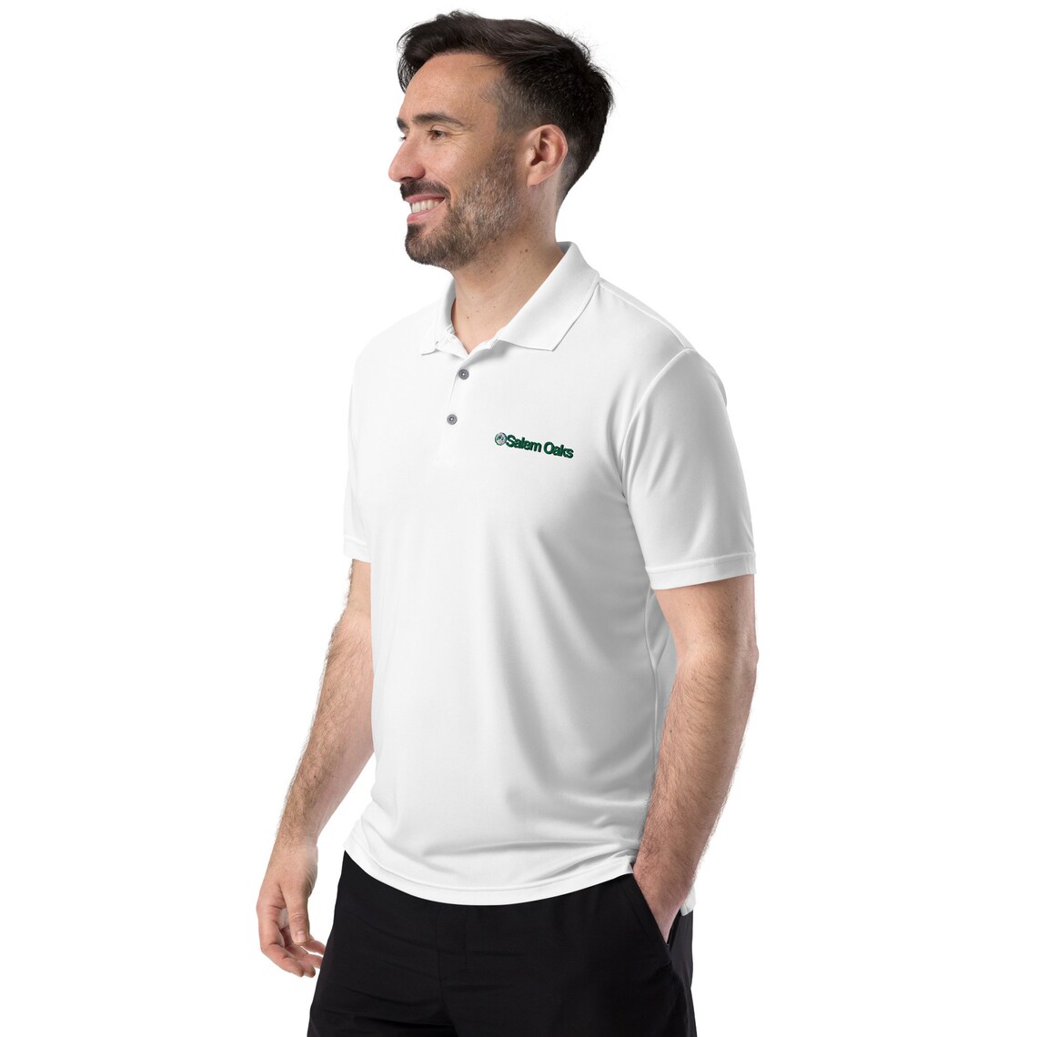 Adidas Performance Polo Shirt - Etsy