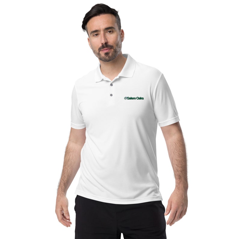 Adidas Performance Polo Shirt - Etsy