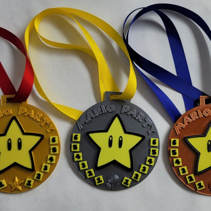 Super Mario Champion - Etsy