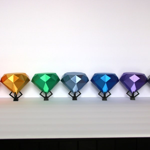 Sonic Chaos Emerald Toys - Etsy