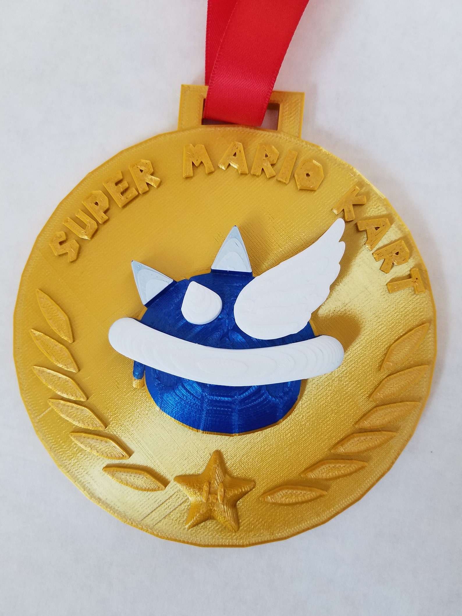 Set of 3 Super Mario Kart Tournament Placement Medals - Etsy