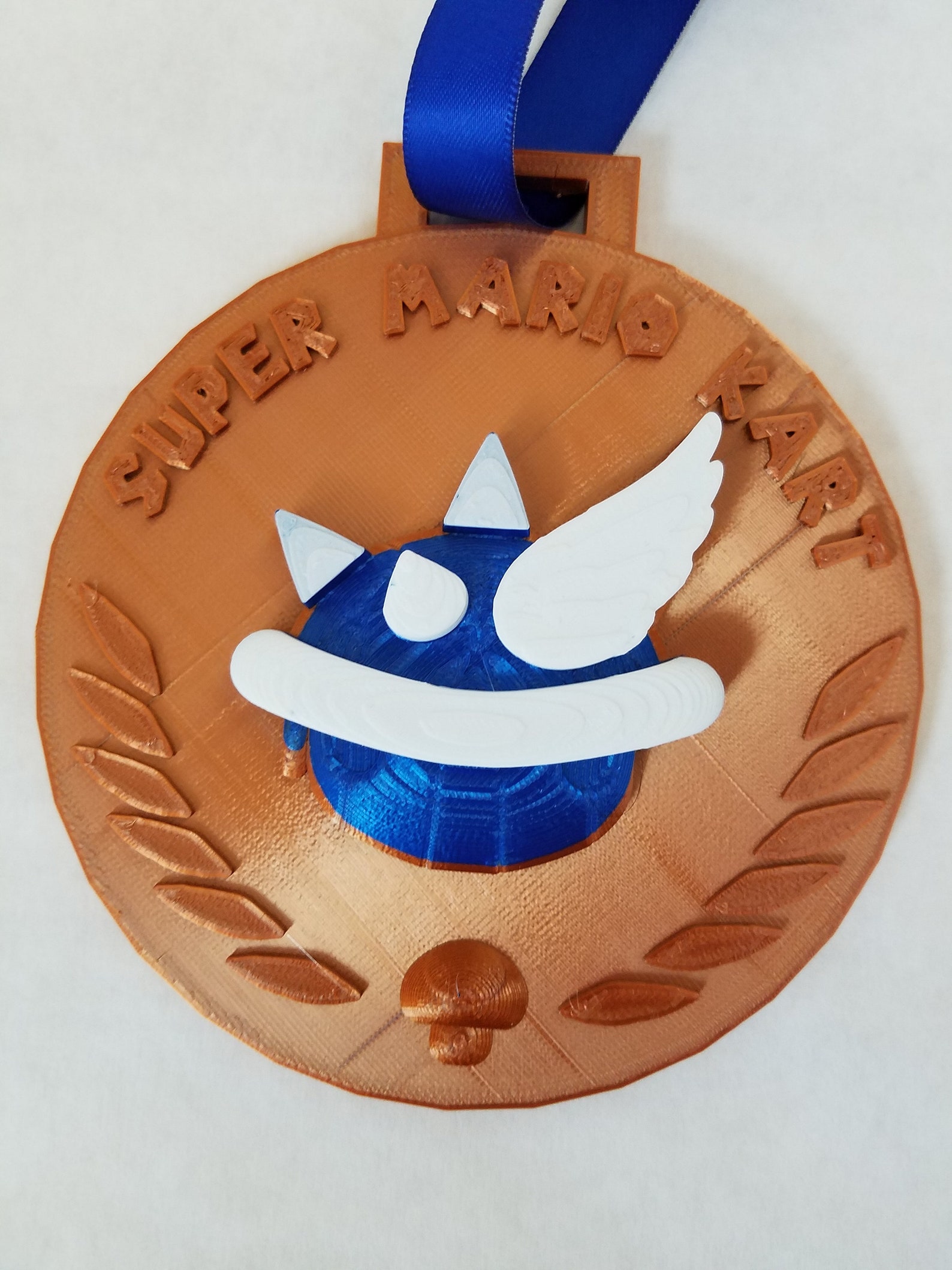 Set of 3 Super Mario Kart Tournament Placement Medals - Etsy