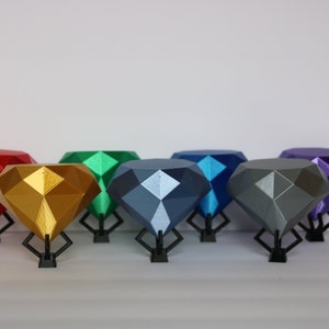 Chaos Emerald / Giant Prop Gem - Etsy