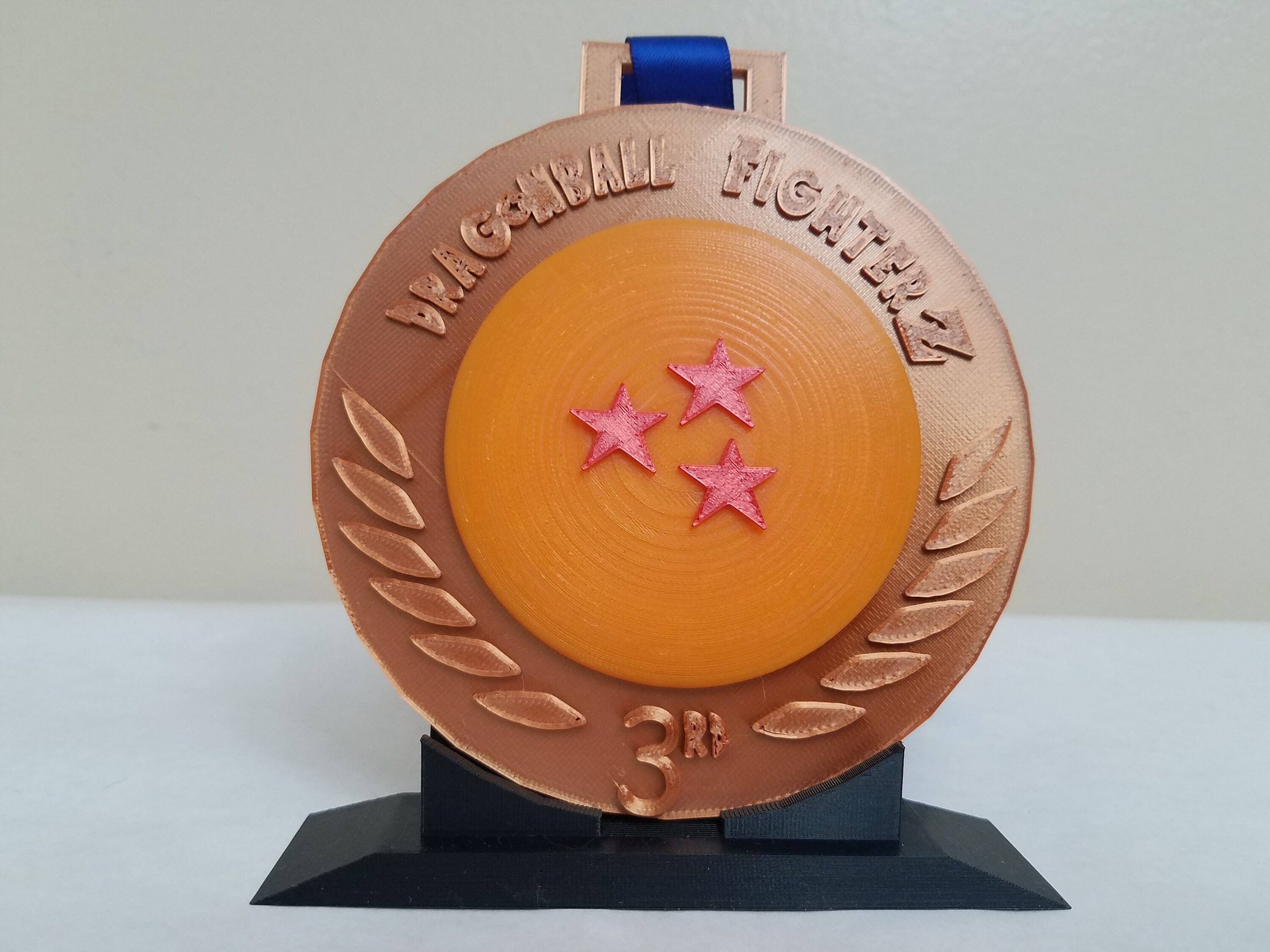 Set of 3 Dragon Ball Fighterz Tournament Placement Medals - Etsy