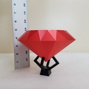 Chaos Emerald - "classic" / Giant Prop Gem - Etsy