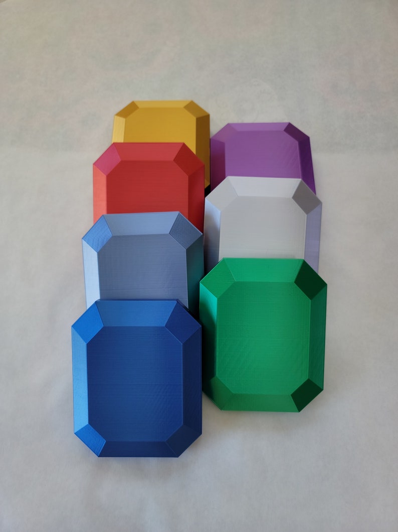 Sol Emerald / Giant Prop Gem - Etsy