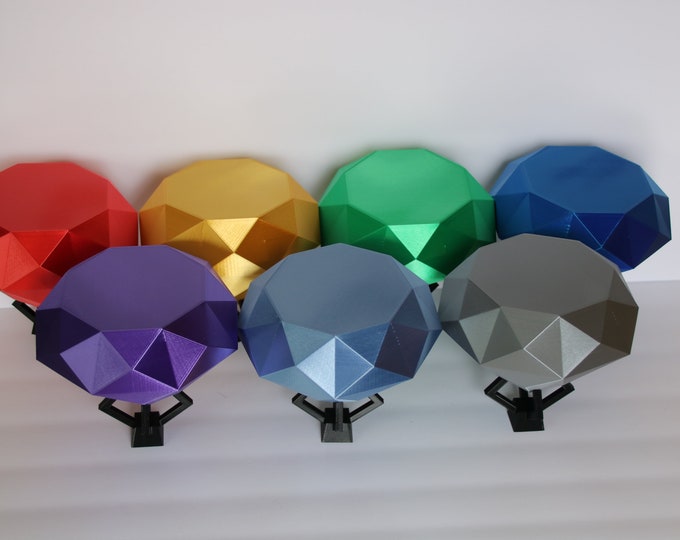 Chaos Emerald / Giant Prop Gem - Etsy