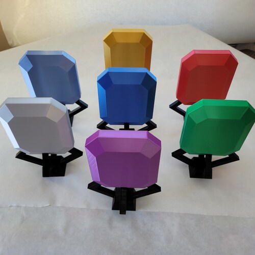 Chaos Emerald / Giant Prop Gem - Etsy