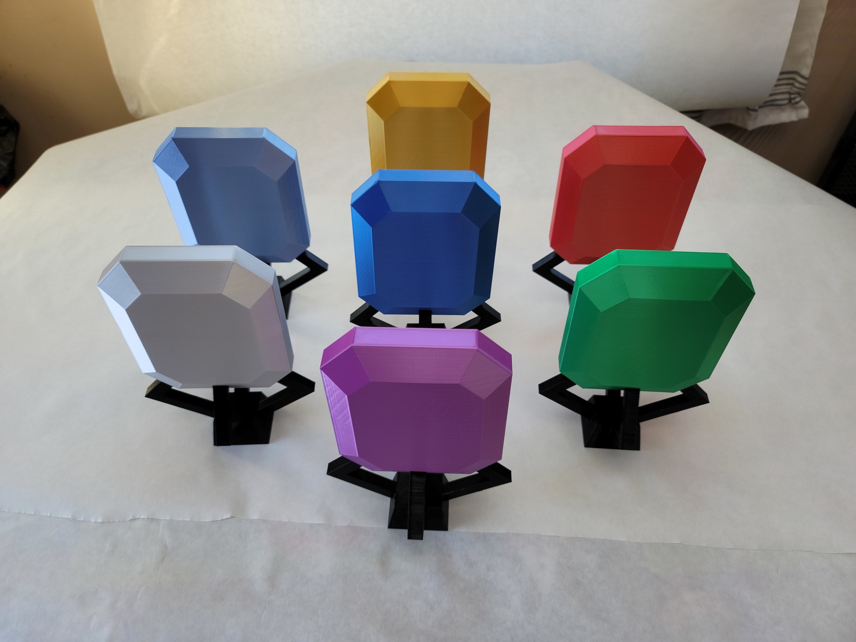 Sol Emerald / Giant Prop Gem | Etsy