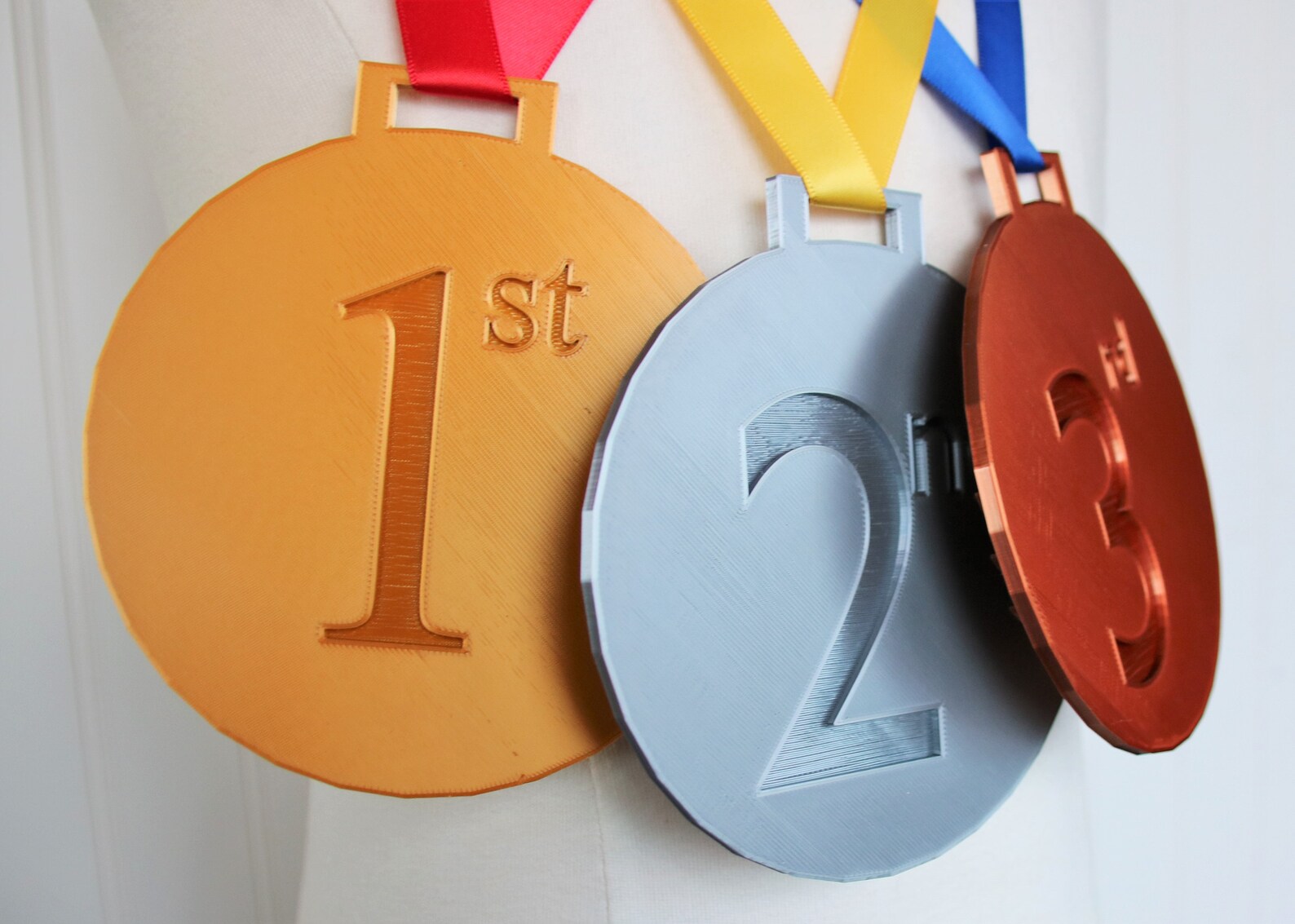 Set of 3 Street Fighter Tournament Placement Medals - Etsy