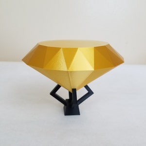 Chaos Emerald - "classic" / Giant Prop Gem - Etsy