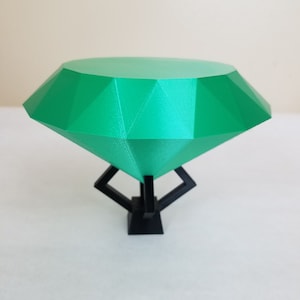 Chaos Emerald - "classic" / Giant Prop Gem - Etsy