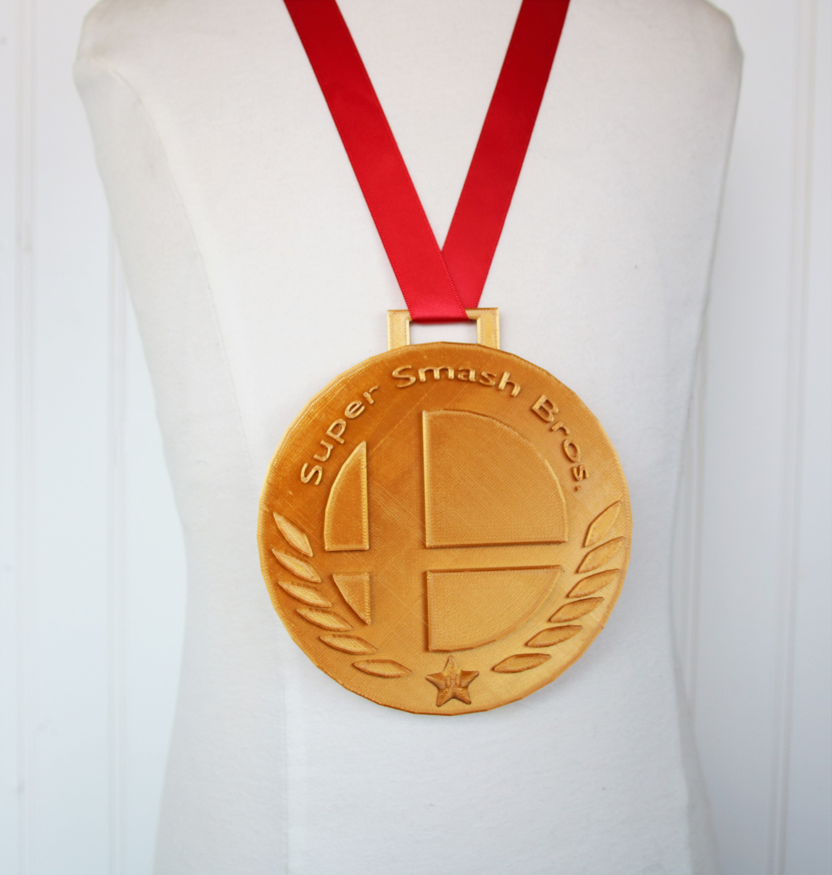 Set of 3 Super Smash Bros. Tournament Placement Medals - Etsy