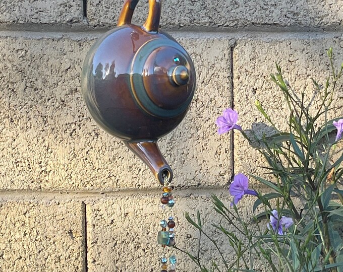 Teapot Sun Catcher - Etsy