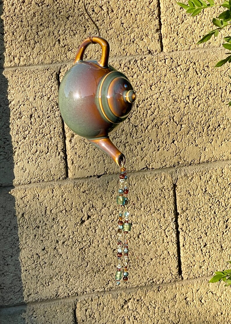 Teapot Sun Catcher - Etsy