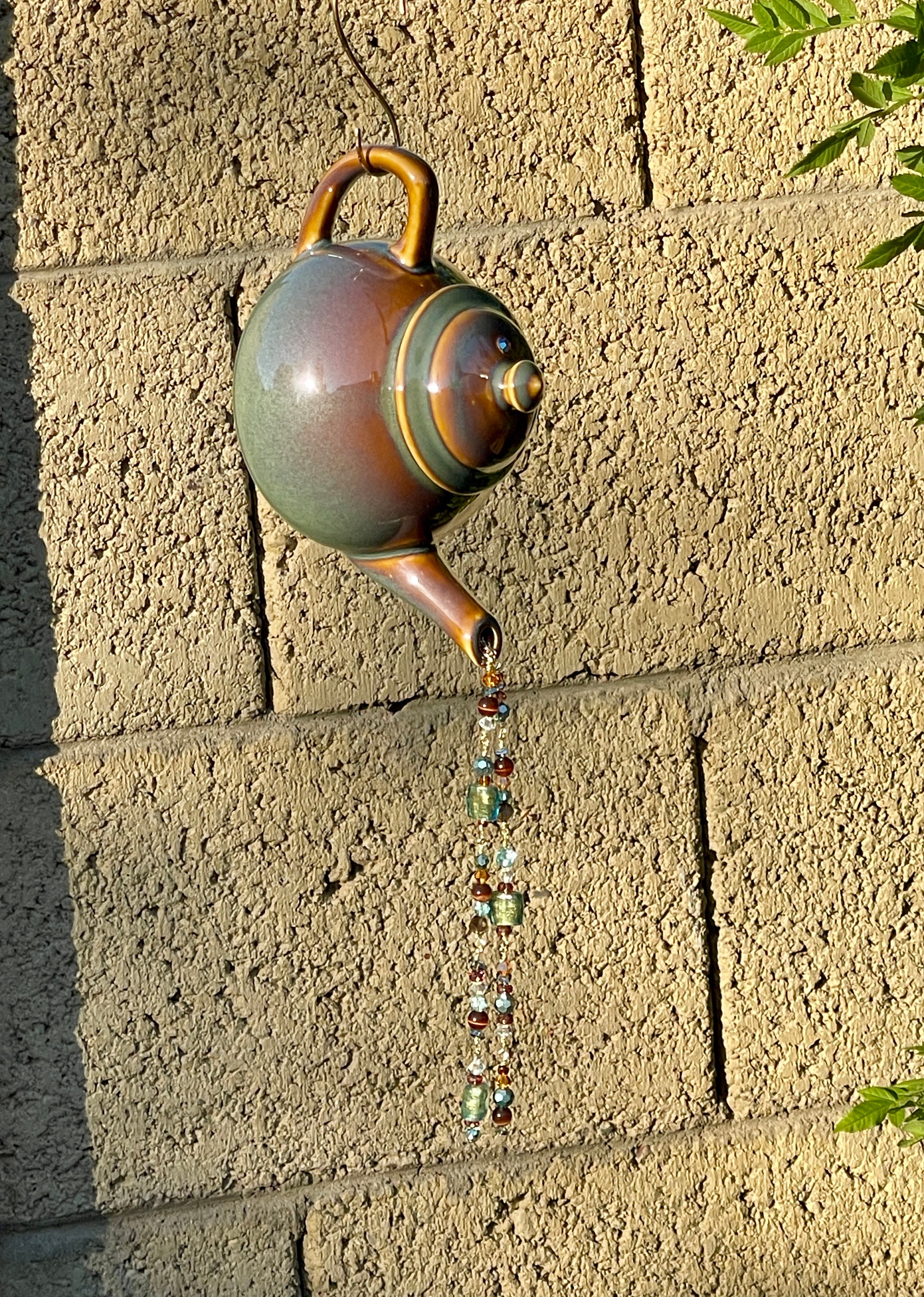 Teapot Sun Catcher - Etsy