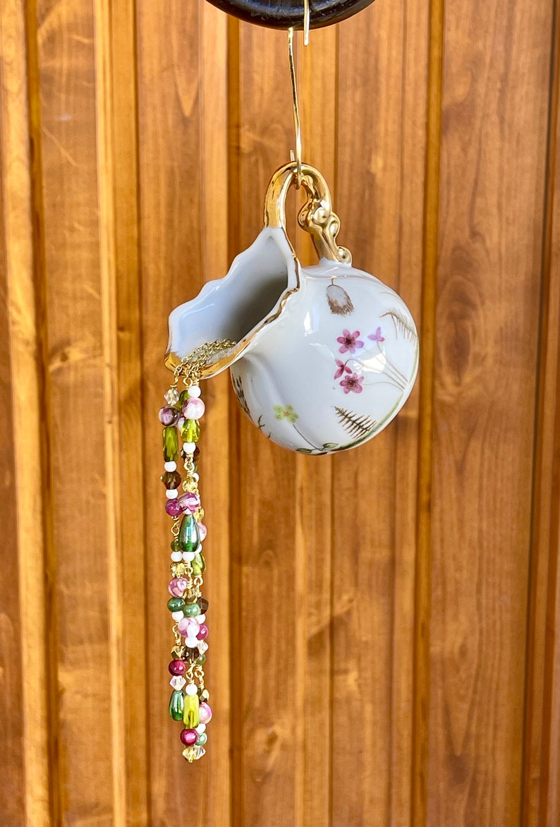 Whimsical "pouring" Pitcher - Etsy