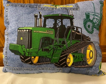 John Deere Pillow - Etsy