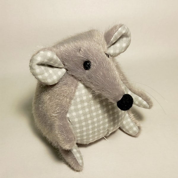 Stuffed Mouse Toy - Etsy