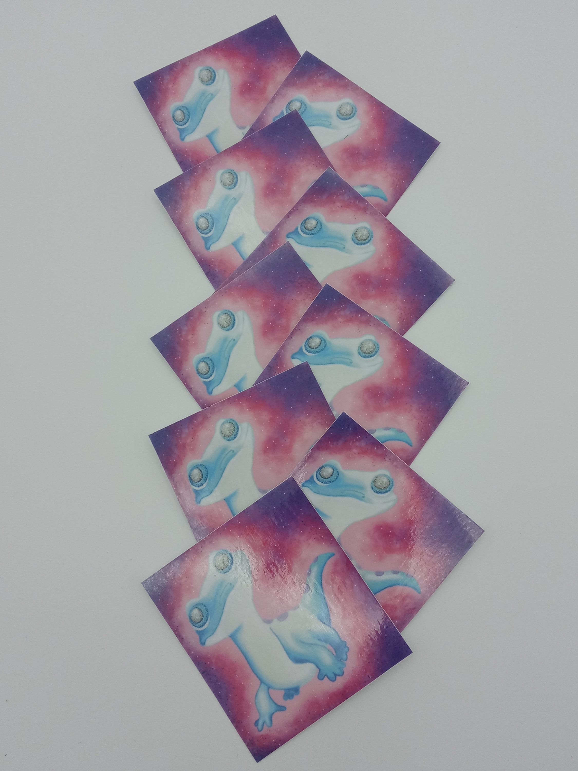 Frozen 2 Fire Lizard Inspired Sticker (lealuv23art) - Etsy