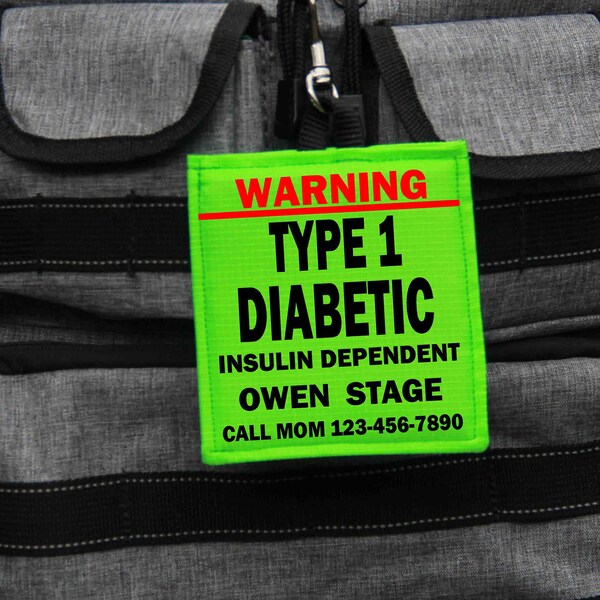Diabetic Alert - Etsy