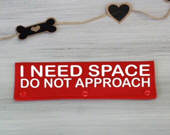 Do Not Approach Dog | Etsy