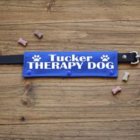 Therapy Dog - Etsy