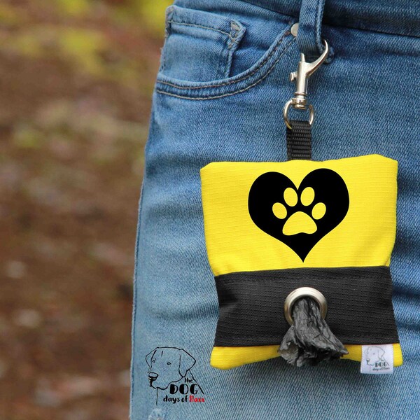 Hanging Dog Poop Bag Holder - Etsy
