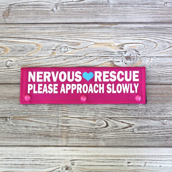 Rescue Dog Sign - Etsy