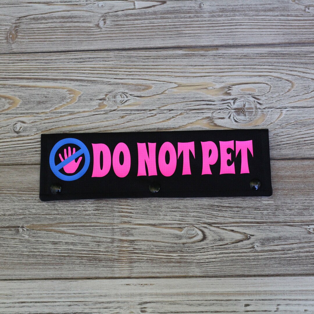 Leash Wraps Bright Collection, Fluorescent Color Fonts - Etsy