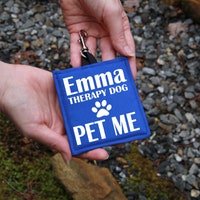 Therapy Dog - Etsy