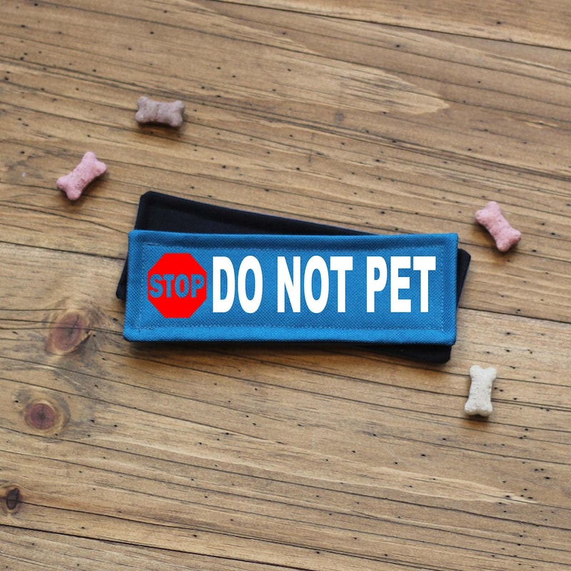 Do Not Pet Patch - Etsy