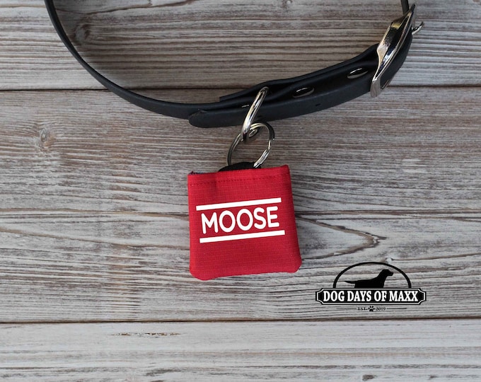 Dog Tag Silcencer Bag Pouch, Dog Tag Pouch - Etsy