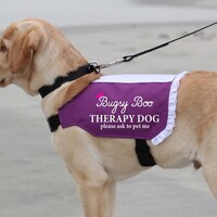 Therapy Dog - Etsy