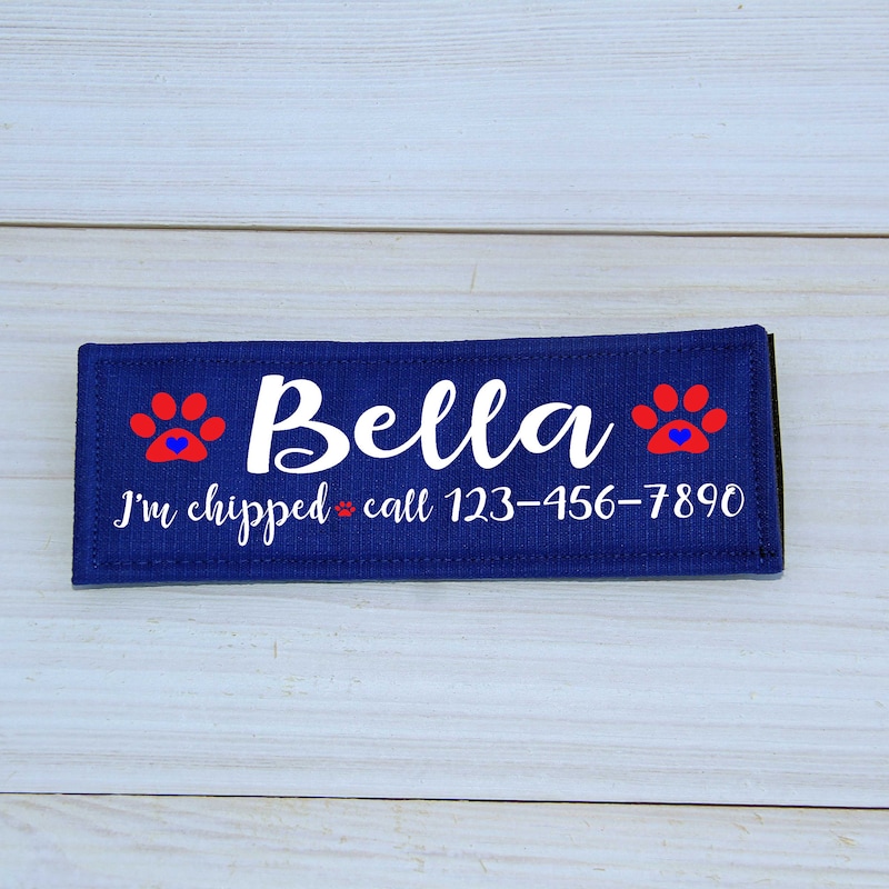 Custom Dog Patch - Etsy