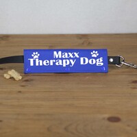 Therapy Dog - Etsy