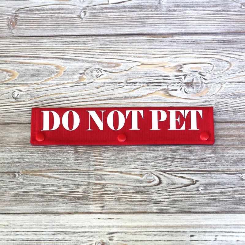 Do Not Pet - Etsy