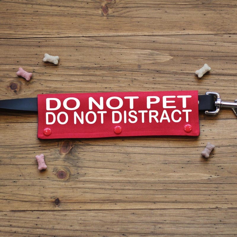 Leash Wrap Do Not Touch - Etsy