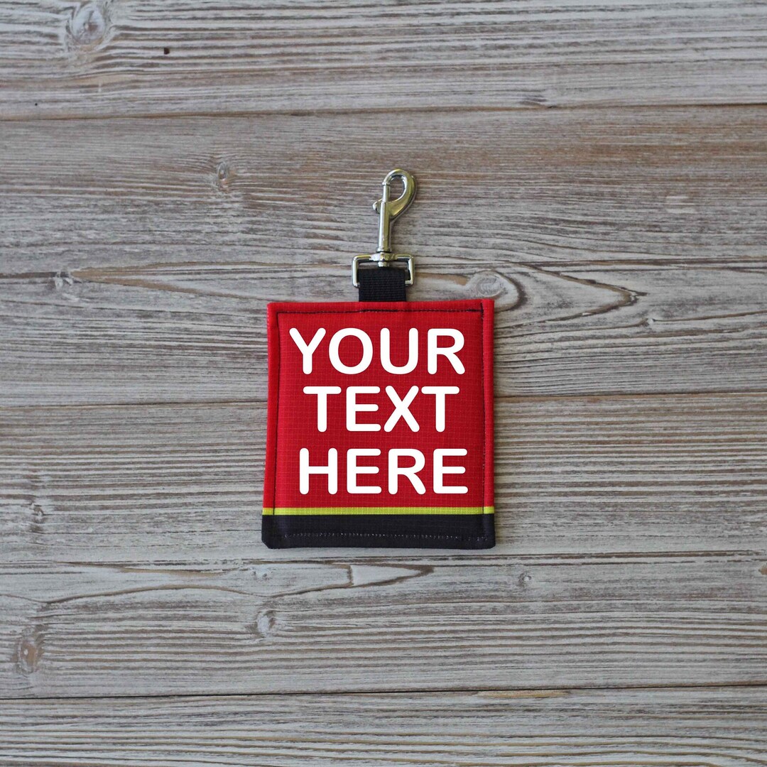 Personalized Hanging Soft Tag Your Text Hanging Patches - Etsy