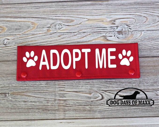 Adopt Me Dog Jacket Vest - Etsy