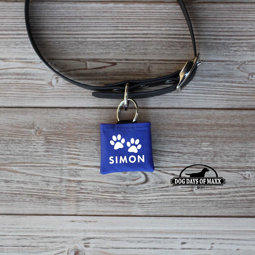 Personalized Dog Tag Silencer, Custom Dog Silencer, Dog Tag Covers - Etsy