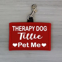 Therapy Dog - Etsy