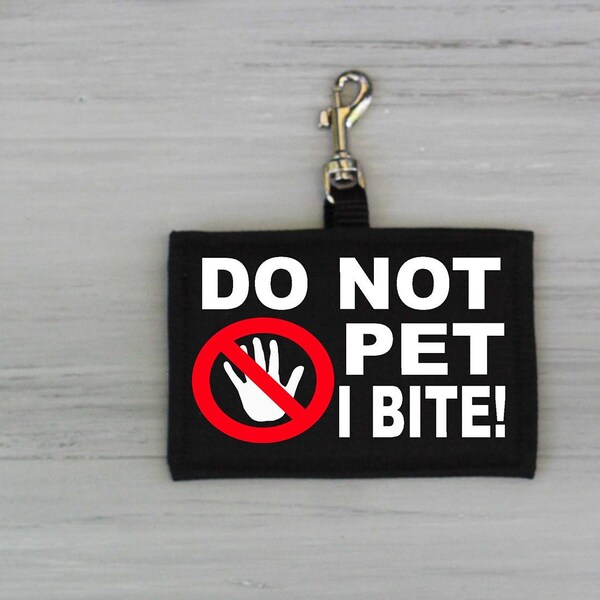 Do Not Pet - Etsy