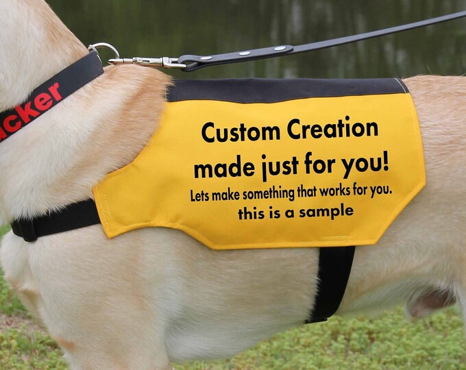 Custom Embroidered Vest - Etsy