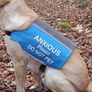 Dog Vest, Anxious Dog Vest, Scared Dog Vest, Rescue Dog Gear ...
