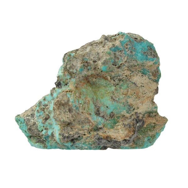 Rough Turquoise - Etsy